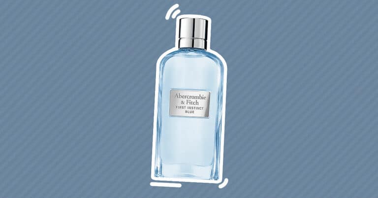 First Instinct Blue by Abercrombie & Fitch Review: Apple Fragrance for Him